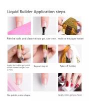 China Jelly 29 Colors 15ml 30ml UV Gel Nail Extension for sale