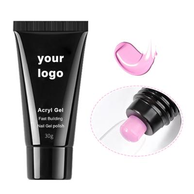 China Non Toxic Professional 15ml / 30ml Acrylic Builder Gel for sale