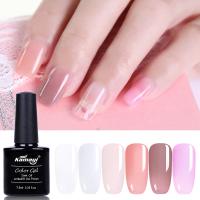 China 28 Colors Soak Off Clear 8ml / 1kg 120pcs UV Builder Gel for sale