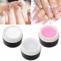 China Jelly 29 Colors 15ml 30ml UV Gel Nail Extension for sale
