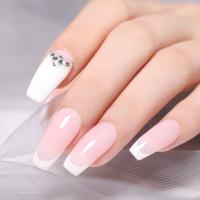China 15ml / 30ml Pink Color 200g Soak Off Builder Gel For Nail Salon for sale