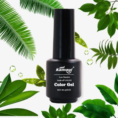 China Non Toxic Soak Off OEM Odourless Uv Led Nail Gel Polish for sale