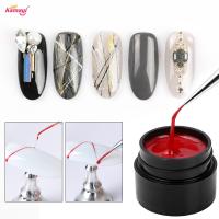 China Creative Colors Line Spider Painting UV Gel Nail Polish for sale