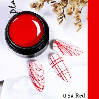 China OEM DIY 5ml Spider Line Soak Off UV Gel Nail Polish for sale