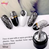 China Kamayi 5ml Elastic Drawing Art UV Spider Gel Nail Polish for sale