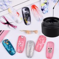 China Kamayi 5ml Elastic Drawing Art UV Spider Gel Nail Polish for sale