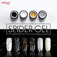 China OEM ODM Drawing Pulling Silk Spider UV Gel Nail Polish for sale