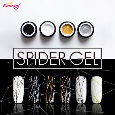 China OEM ODM Drawing Pulling Silk Spider UV Gel Nail Polish for sale