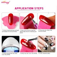China OEM DIY 5ml Spider Line Soak Off UV Gel Nail Polish for sale