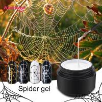 China OEM DIY 5ml Spider Line Soak Off UV Gel Nail Polish for sale