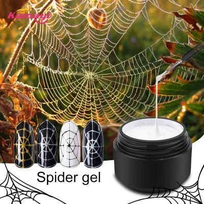 China OEM DIY 5ml Spider Line Soak Off UV Gel Nail Polish for sale