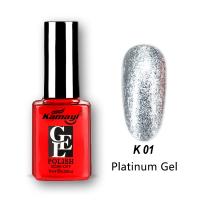 China LED Platinum Diamond 28Colors 12m UV Gel Nail Polish for sale