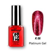 China Kamayi OEM Platinum Easy Off 28Colors UV Gel Nail Polish for sale