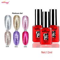 China Foil Platinum Gel Nail Polish for sale