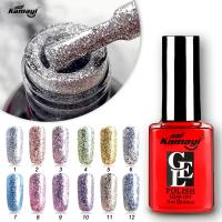 China LED Platinum Diamond 28Colors 12m UV Gel Nail Polish for sale