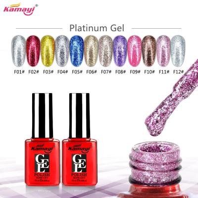 China Foil Platinum Gel Nail Polish for sale