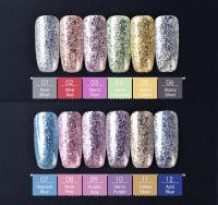 China Kamayi OEM Platinum Easy Off 28Colors UV Gel Nail Polish for sale