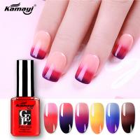 China Non Toxic Nature Resin Easily Soak Off UV Light Nail Polish for sale