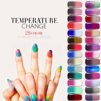 China Art 24 Change Colors OEM 12ml Soak Off UV LED Gel Polish for sale