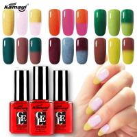 China Art 24 Change Colors OEM 12ml Soak Off UV LED Gel Polish for sale