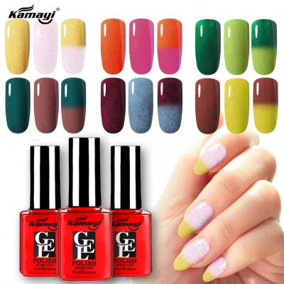 China Art 24 Change Colors OEM 12ml Soak Off UV LED Gel Polish for sale