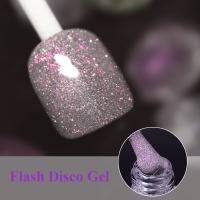 China UV Nail Glitter Diamond Flash Disco Gel Polish 31 Colors for sale