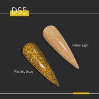 China Soak Off LED UV Disco Glitter Nail Gel Polish Long Lasting for sale