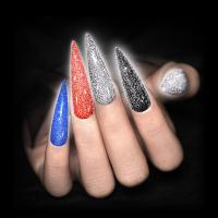 China Flashing Disco Reflection Nail Polish For Super Shining for sale