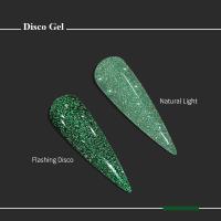 China UV Nail Glitter Diamond Flash Disco Gel Polish 31 Colors for sale