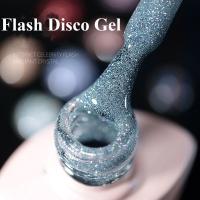 China Flashing Disco Reflection Nail Polish For Super Shining for sale