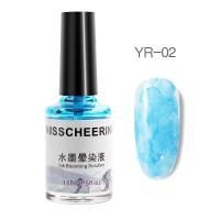 China 15ml Blooming Gel Polish Marble Art Ink  In Nail Paint for sale
