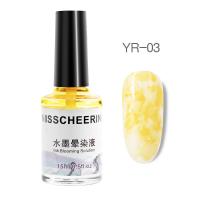 China 15ml Blooming Gel Polish Marble Art Ink  In Nail Paint for sale