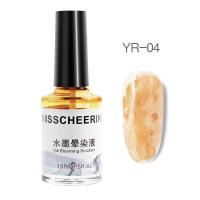 China Natural Resin Easily Soak Off Blooming Gel Nails 12 Colors Marble Ink for sale