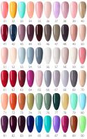 China organic private label color soak off uv gel nail polish for sale