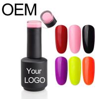 China 15ml Soak Off Uv Gel Nail Polish Long Lasting Gel Polish for sale