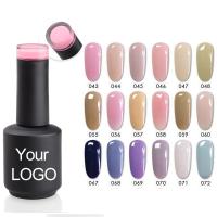 China 15mL/Bottle 3 Step Customized UV Soak Off Gel Nail Polish for sale