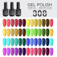 China 1000 Colors 15ML Gel Nail Polish For Professional for sale