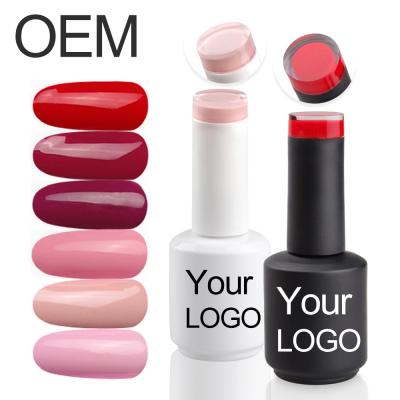 China 15mL/Bottle 3 Step Customized UV Soak Off Gel Nail Polish for sale