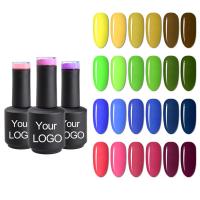 China 15mL/Bottle 3 Step Customized UV Soak Off Gel Nail Polish for sale
