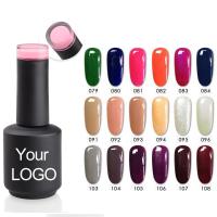 China Soak Off Oem Colour Art Led Uv Gel Nail Polish for sale