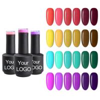 China 1000 Colors 15ML Gel Nail Polish For Professional for sale