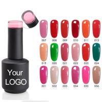 China 15ml Soak Off Uv Gel Nail Polish Long Lasting Gel Polish for sale