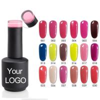 China 1000 Colors 15ML Gel Nail Polish For Professional for sale