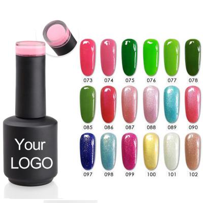 China Fashion 1000 Color Gel Set Uv Gel Nail Polish for sale