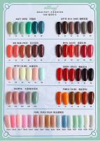 China Color Gel Nail Polish For UV Soak Off Varnish Bottle Unique for sale