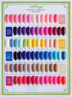 China Solid Color Shimmer Art UV Soak Off Gel Nail Polish for sale