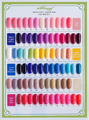 China Non Toxic Resin 15ml Uv Color Uv Gel Nail Polish for sale