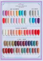 China UV LED Soak Off Gel Nail Polish Enamel Color Varnish Gel Nails for sale