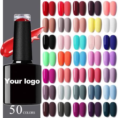 China Shimmer color Soak off gel UV gel nail polish for nail art beauty for sale