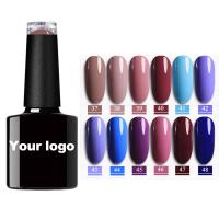 China Odorless High gloss Gel nail Polish for nail school for sale